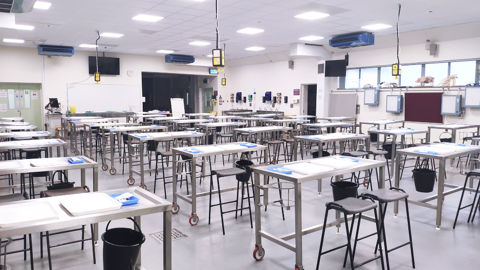 Facilities | Bristol Anatomy Centre | University of Bristol