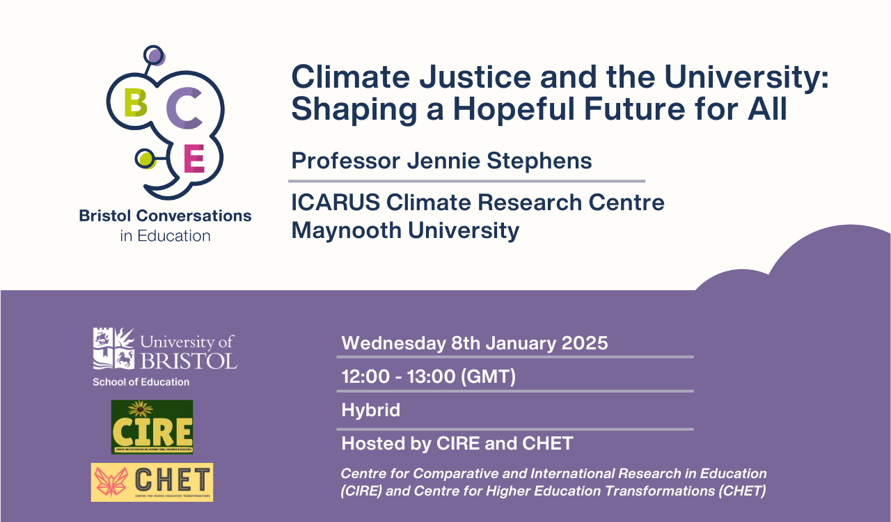2025: Climate Justice and the University: Shaping a Hopeful Future for ...