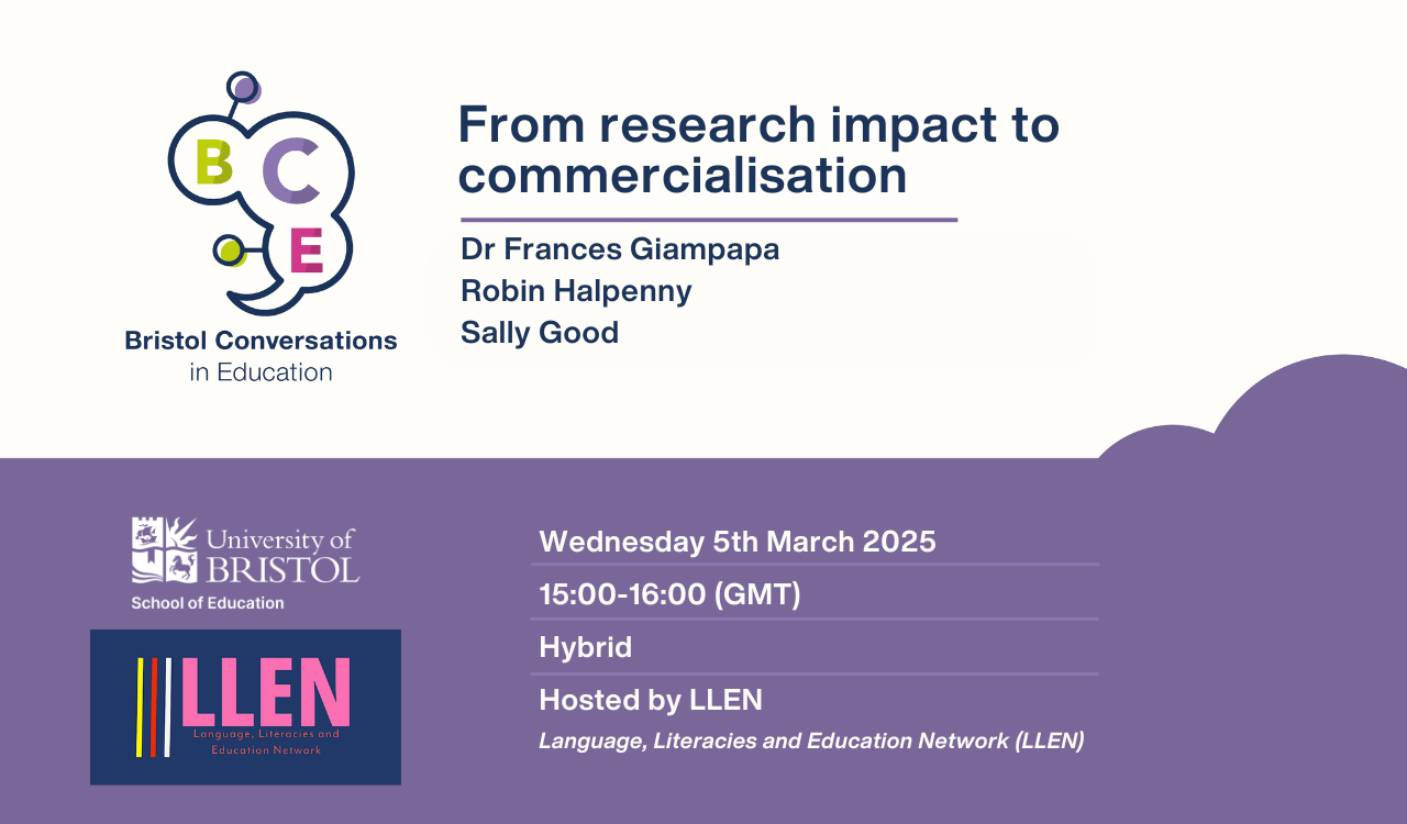 LLEN - events: From research impact to commercialisation | School of ...