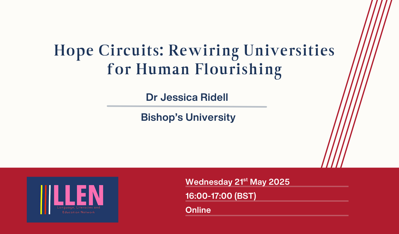 2025: Hope Circuits: Rewiring Universities for Human Flourishing ...