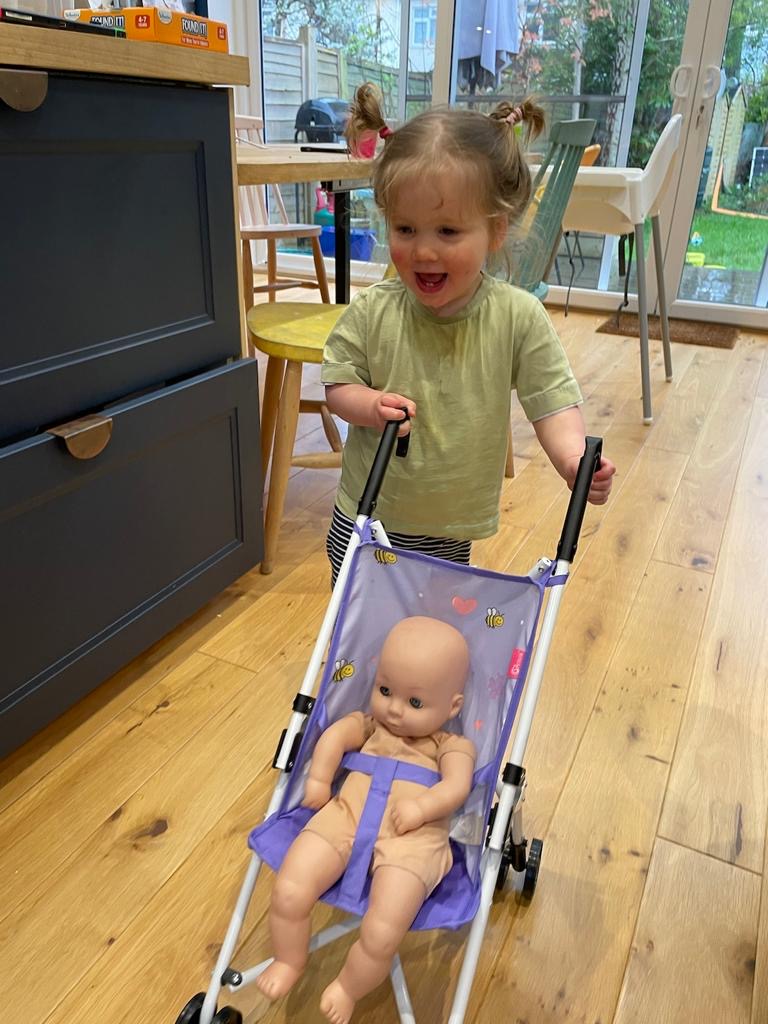 2024: Half of children can pretend from the age of one, new research ...
