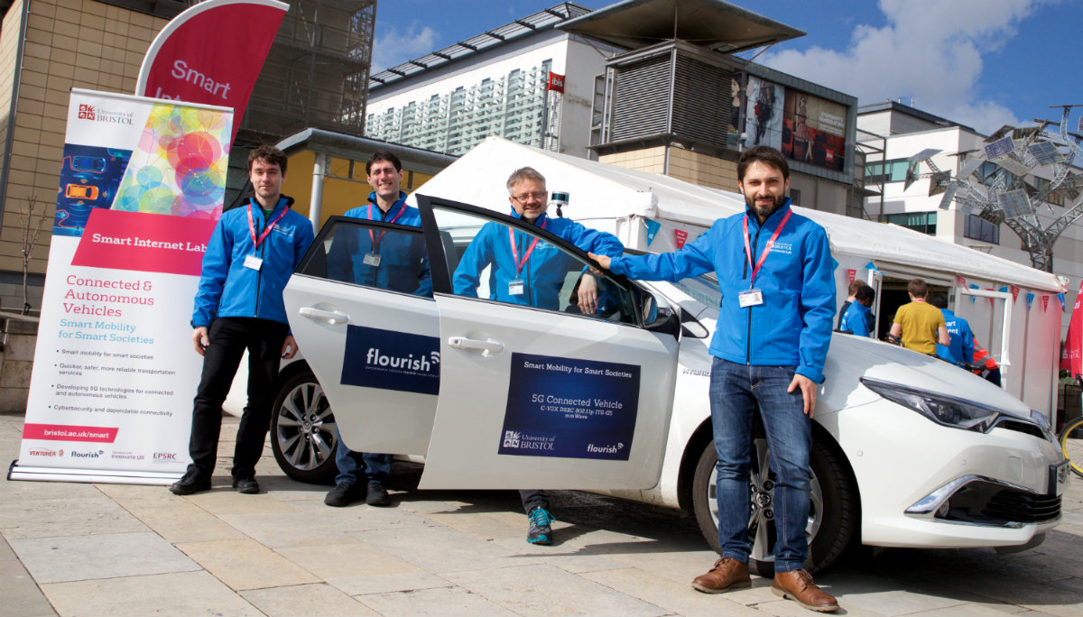Connected Autonomous Vehicles | Research | University of Bristol
