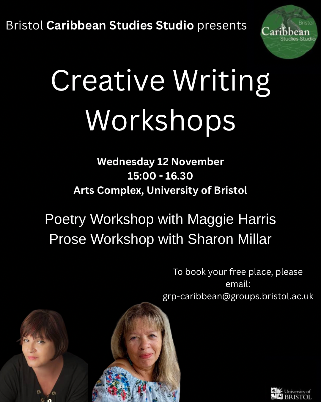 November: A Celebration of Caribbean Writing + Creative Writing ...