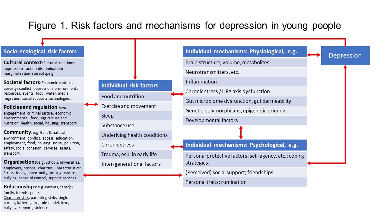 Charity collaboration explores the causes of depression in young people ...
