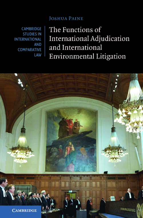 2024: Joshua Paine book publication | University of Bristol Law School ...