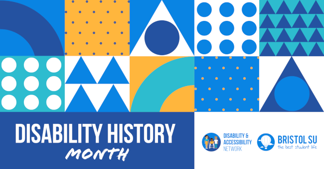 Disability History Month | Library | University of Bristol