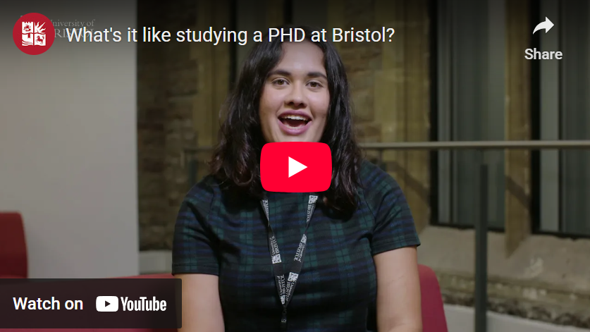 PhD | School of Mathematics | University of Bristol