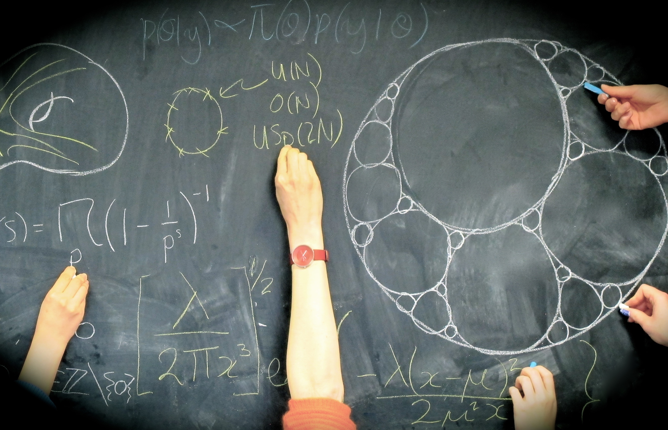 Working with Undergraduates | School of Mathematics | University of Bristol