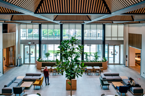September: Senate House refurbishment nominated for five awards | News ...