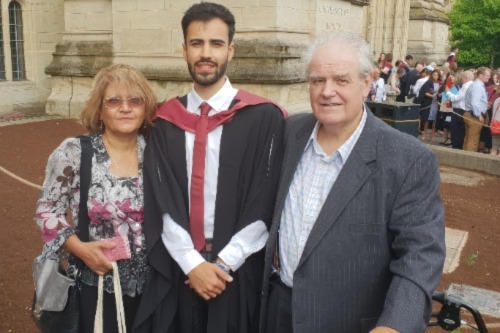 October: Student’s incredible journey to find cure for dad’s terminal ...