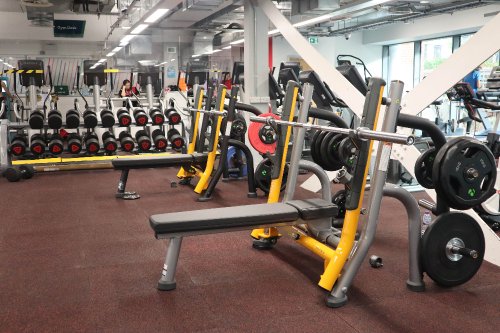 January: £180k gym refurbishment | News and features | University of ...