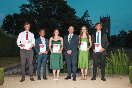 June: Six outstanding athletes win University’s highest sporting honour ...