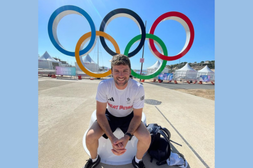 July: James Peters Olympics 2024 | News and features | University of ...
