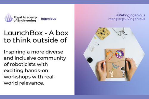 June: LaunchBox robotics | News and features | University of Bristol