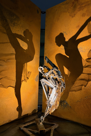 February: The Midnight Ballet lights up Royal Fort Gardens | News and ...