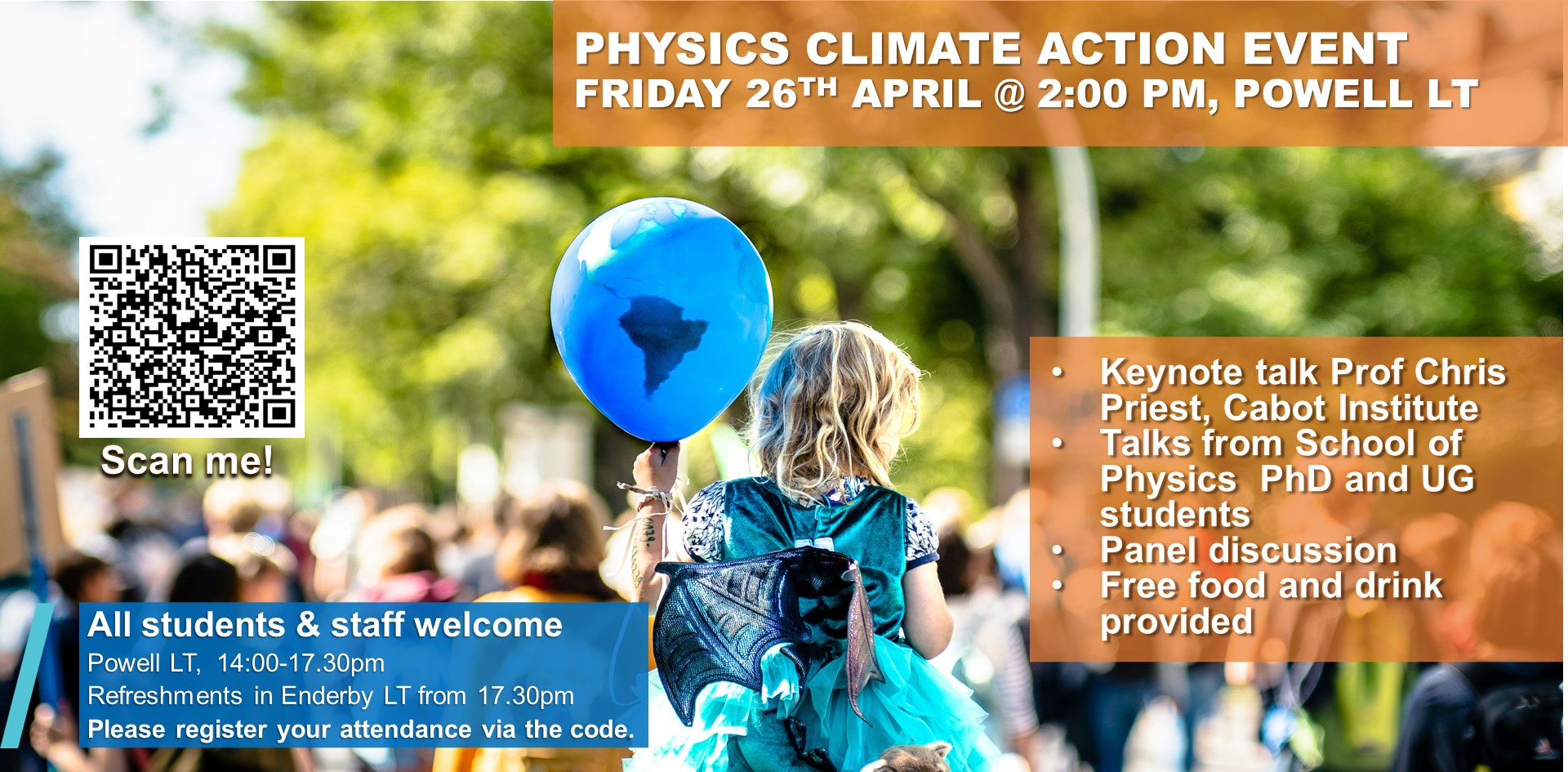 2024: Physics Climate Action Event | School of Physics | University of ...