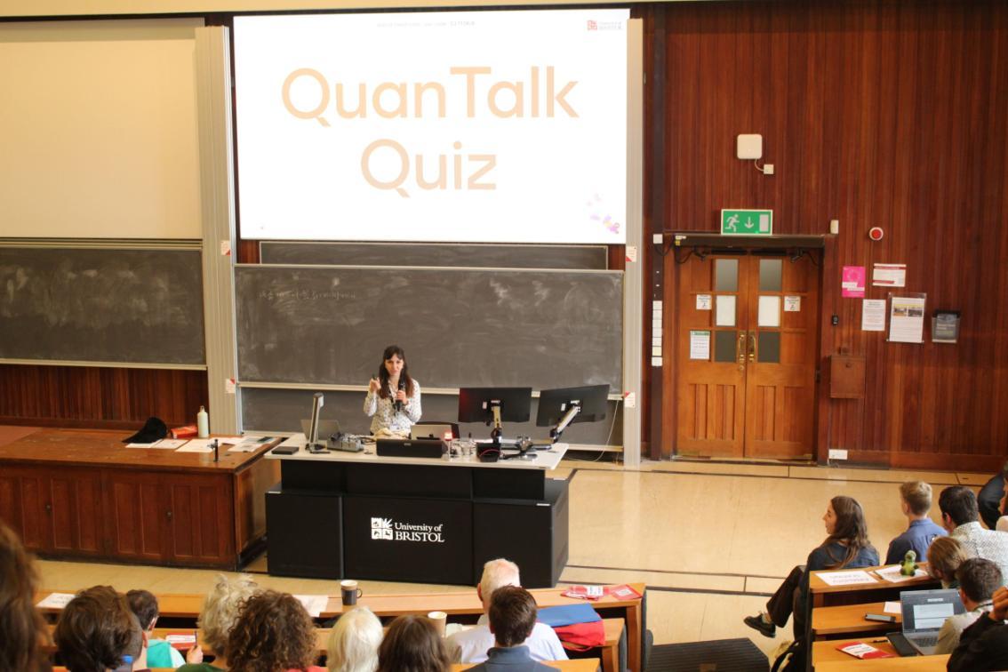 Quantalk Speaking Competition | Quantum Engineering Centre for Doctoral ...